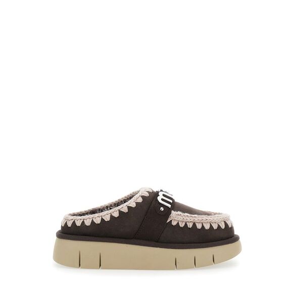 Mou | Shoes | Mou Women Bounce Clog Met Logo | Poshmark
